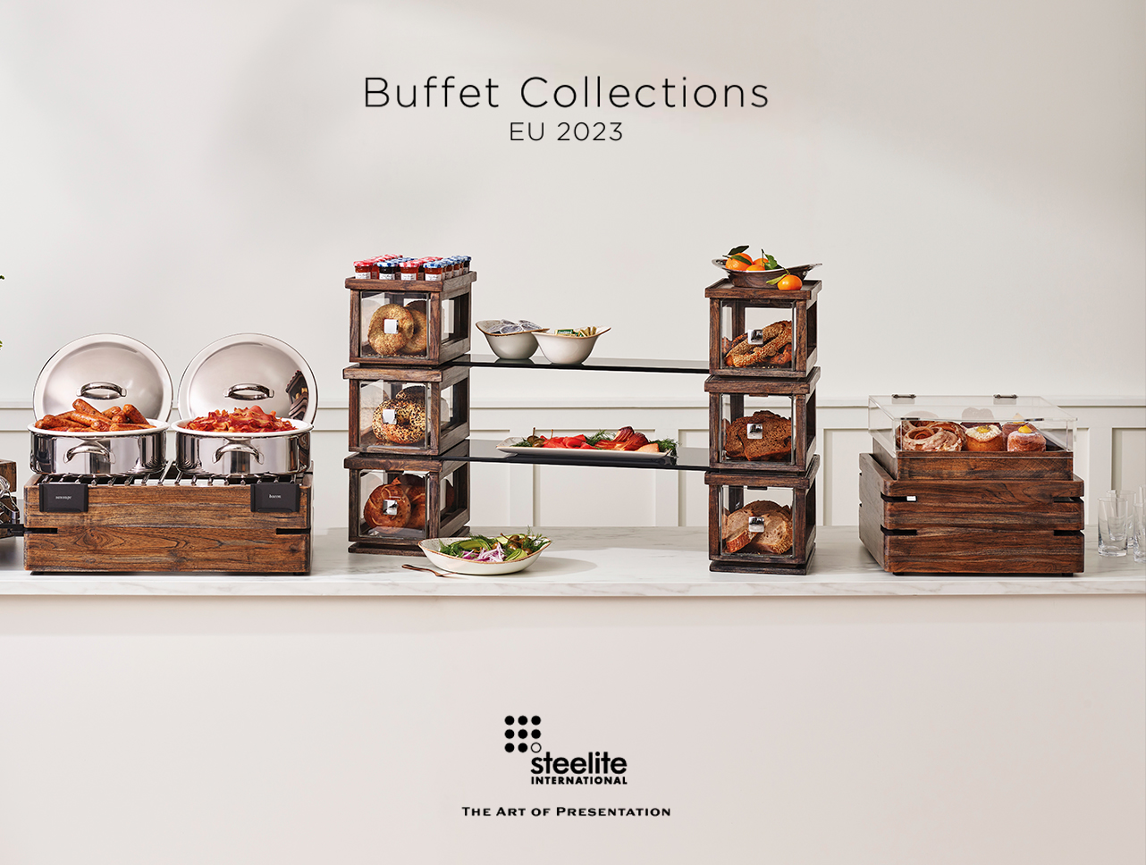 Caterideas | Descarga nuestros catálogos | Mepra, Revol y Steelite